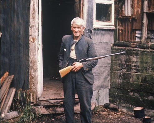 Master bushman Joe Gibbs. – BushLife NZ