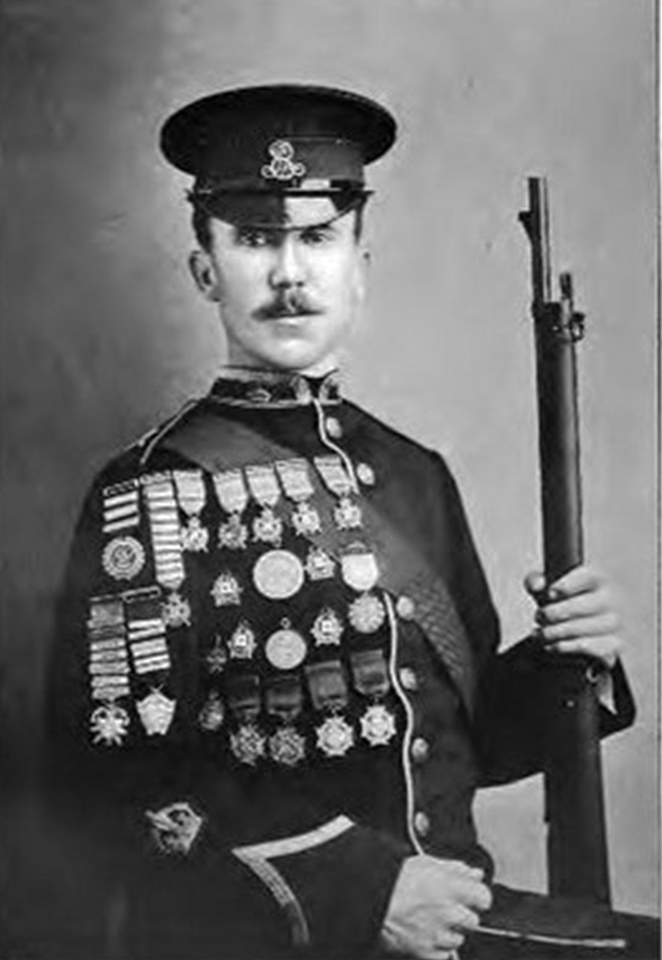 Major Wallingford "The human machine gun." – BushLife NZ